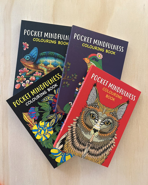 Mini Colouring Pack for Older Kids – The Wild Hidden