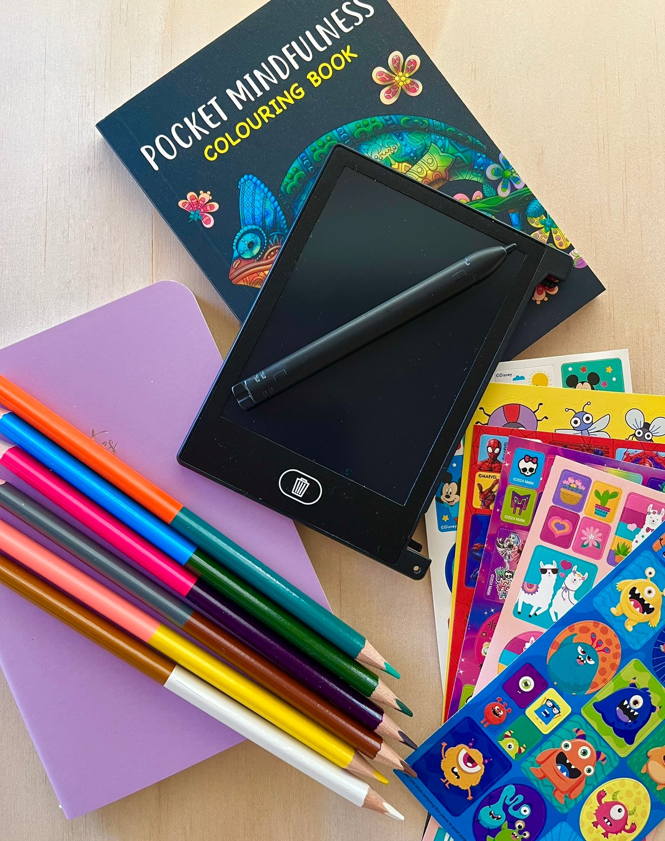 Mini Colouring Pack for Older Kids – The Wild Hidden